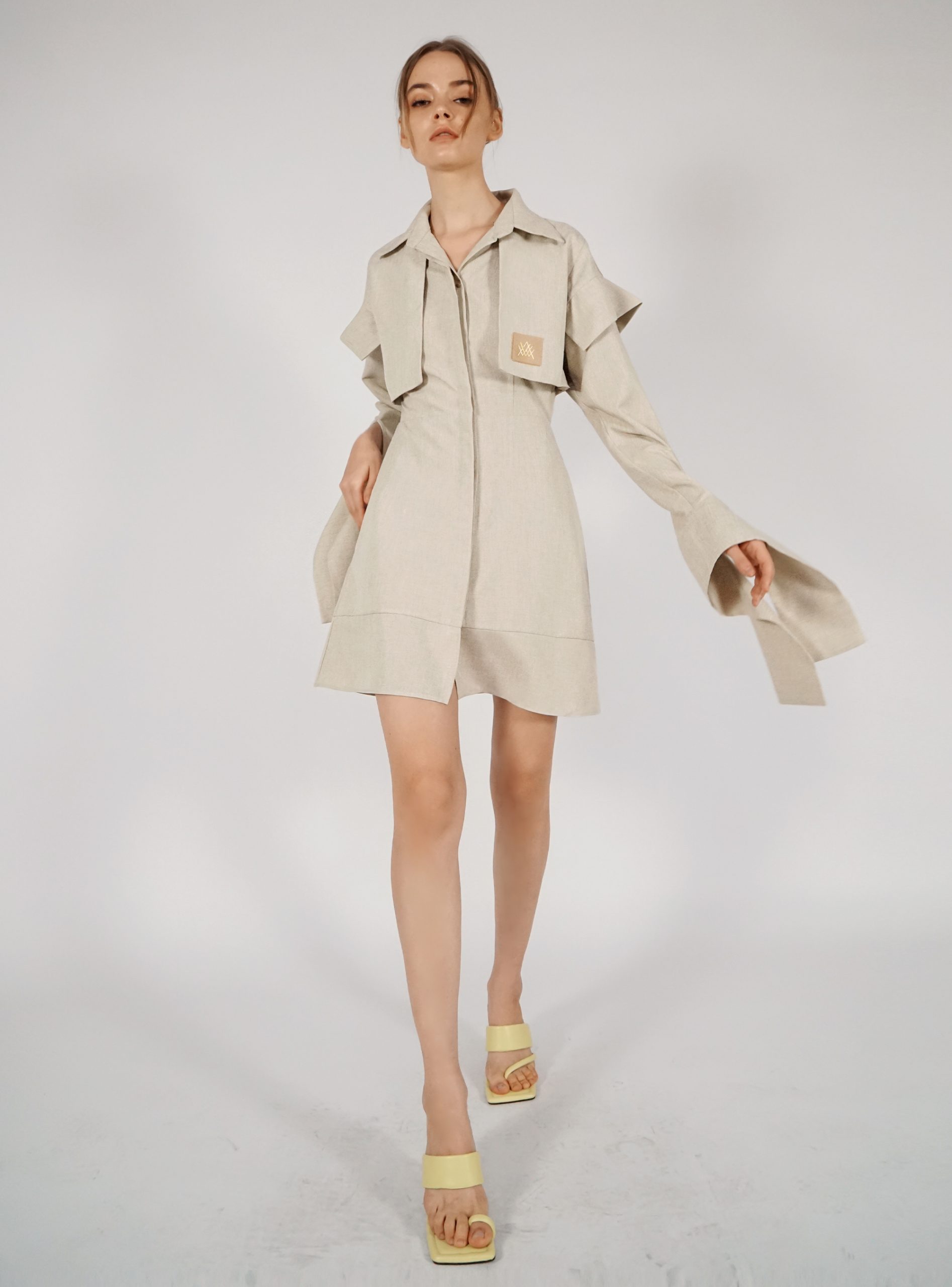 Miley Dress - Wool Wacay