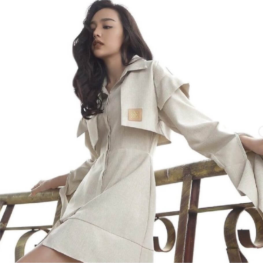 Miley Dress - Wool Wacay