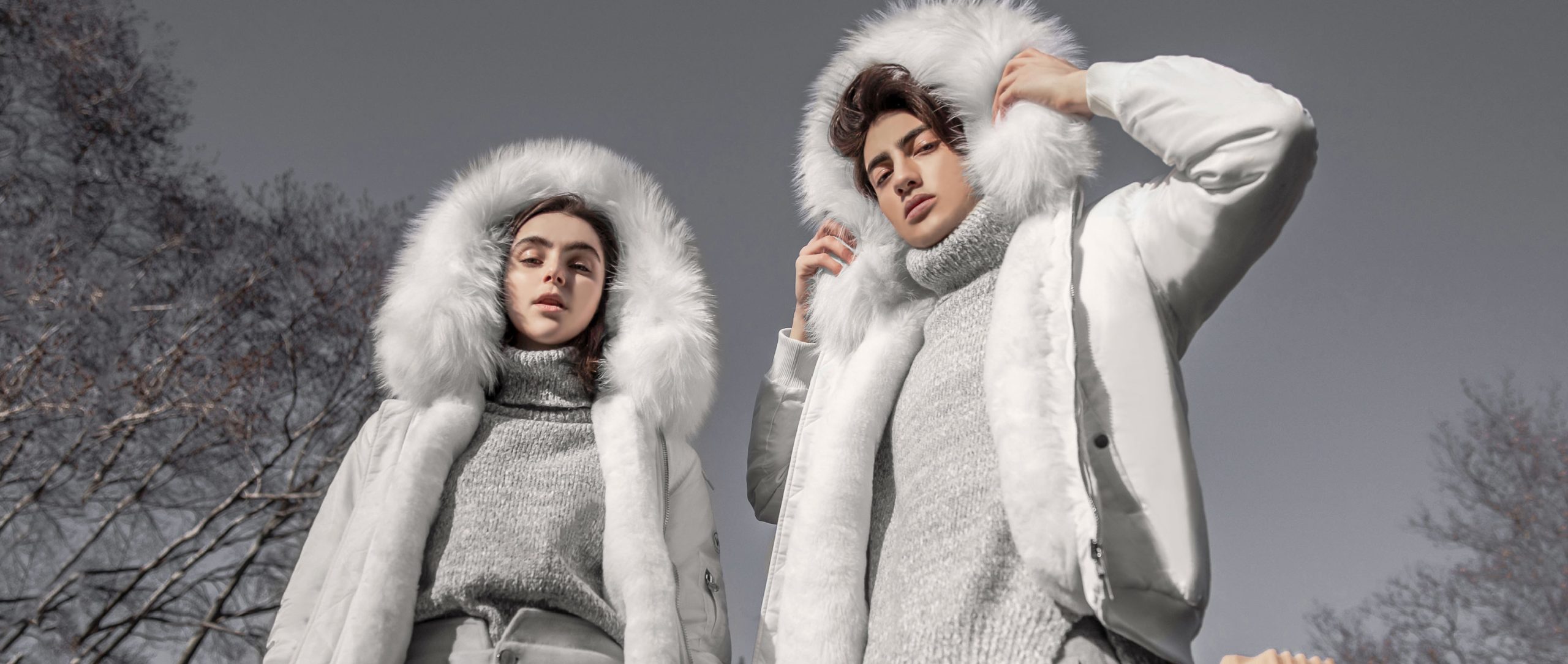 Central Park - Bomber Fur Jacket - Wool Wacay