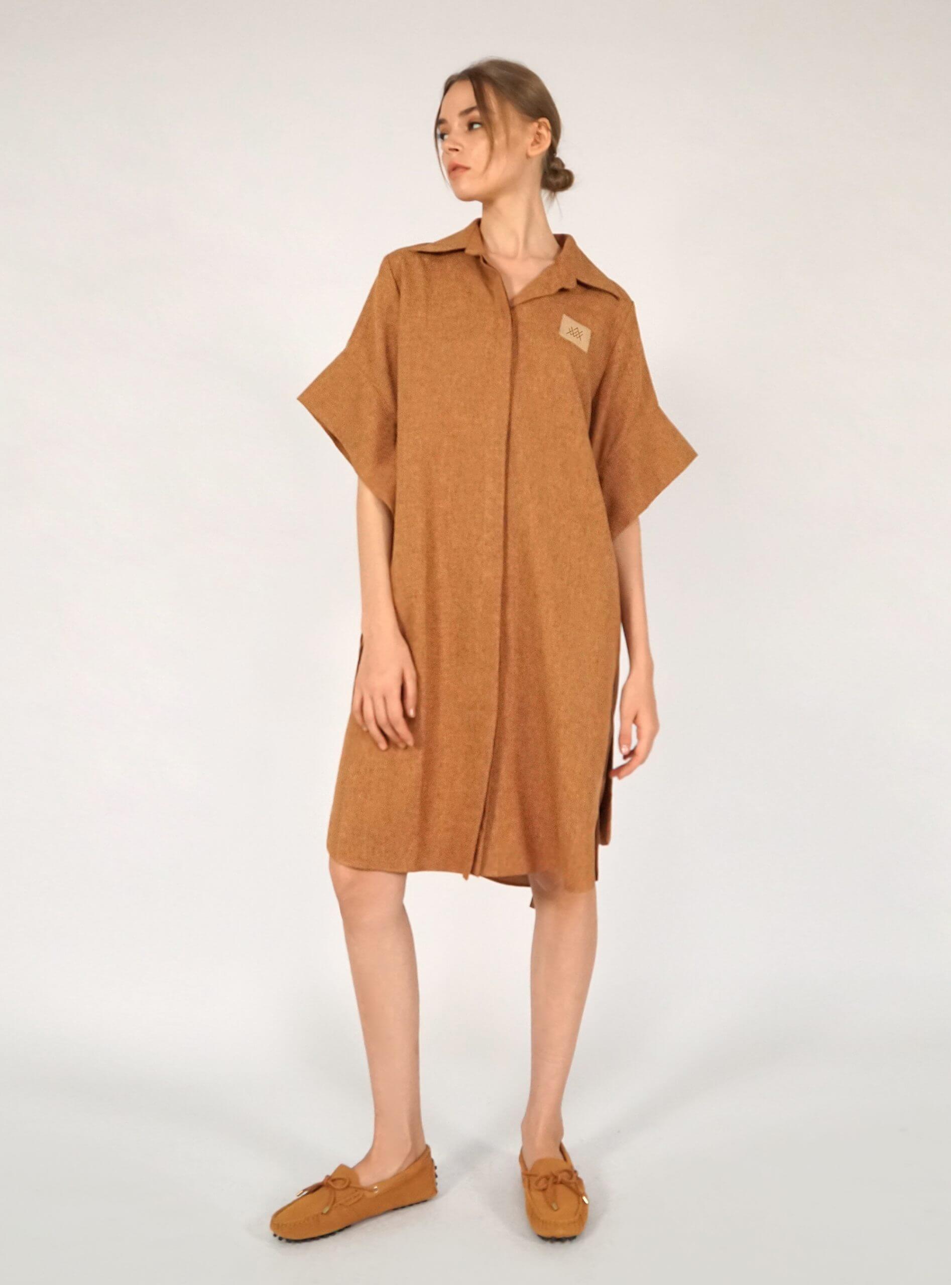 Kayla Dress (Made-to-order) - Wool Wacay