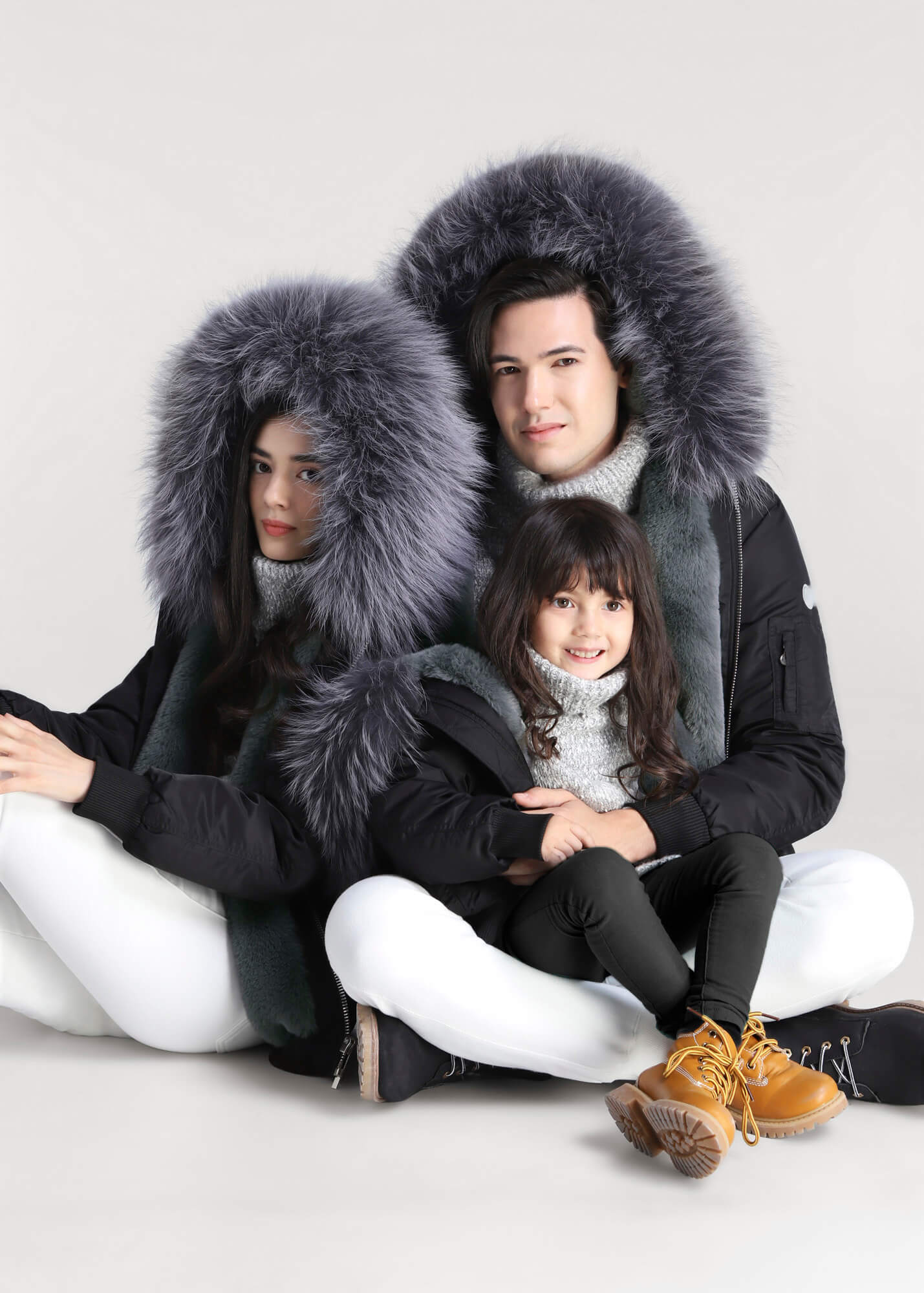 Werewolf Bomber (Black Outer) - Wool Wacay